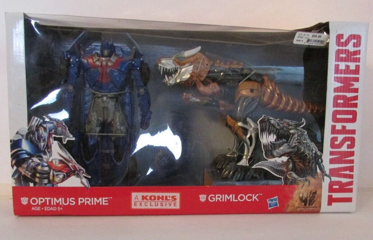 Transformers Optimus Prime And Grimlock