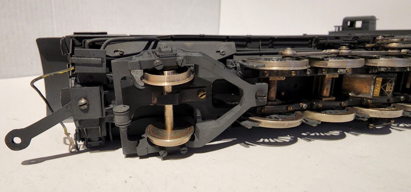 O SCALE 2-RAIL BRASS MODEL USH US HOBBIES KTM PENNSYLVANIA 4-8-2 CLASS ...