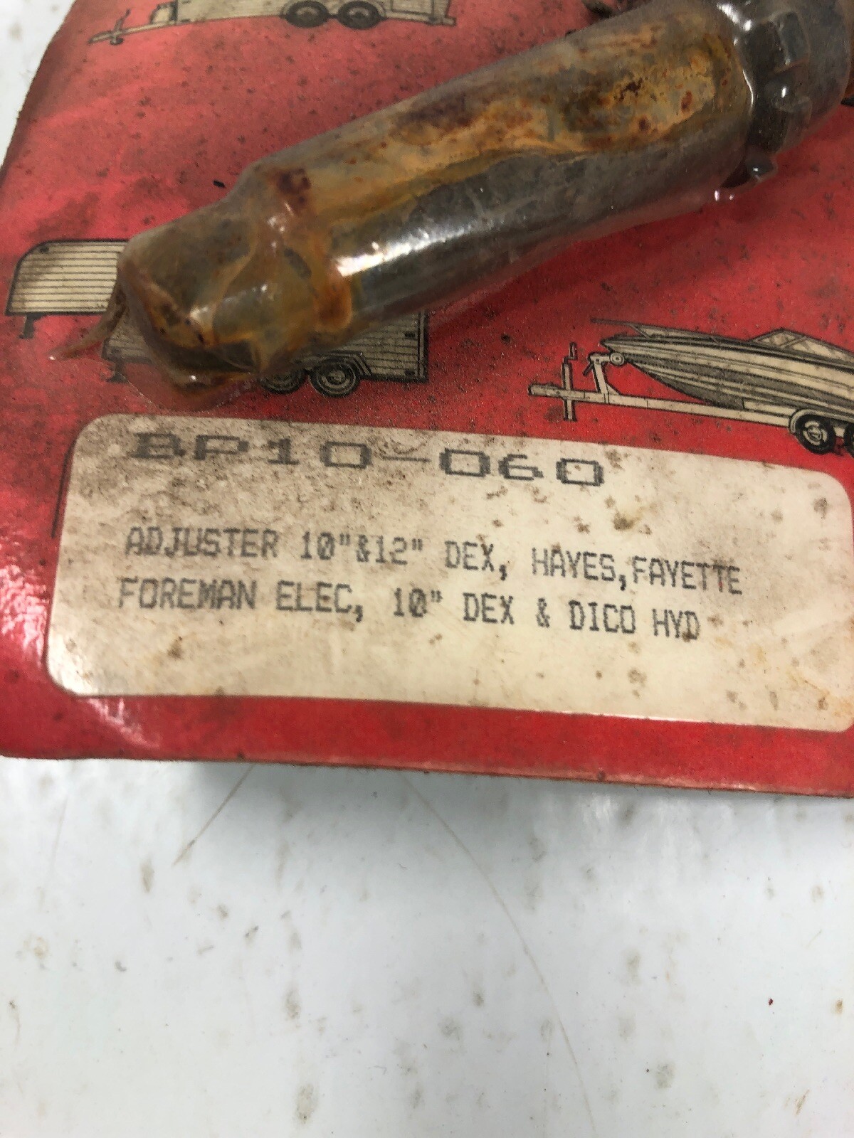 Lot 2 Redline Trailer Repair Parts Brake Adjuster 10” & 12” (BP10-060) | eBay