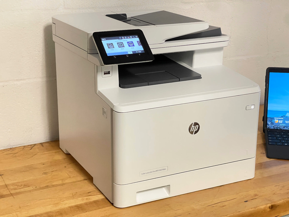 HP Color LaserJet Pro MFP M479fdn All-in-One Printer W1A79A - FULLY ...