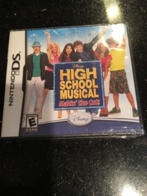 High School Musical: Makin' the Cut! DS DSI NEW Factory Sealed ...