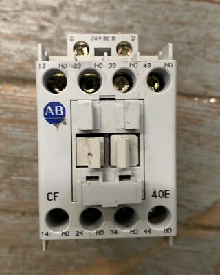 ALLEN BRADLEY 700-CF400D* SER A CONTACTOR RELAY 24VDC 600V | eBay
