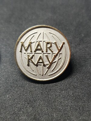 Mary Kay Pin Round Gold & Silver Tone | eBay