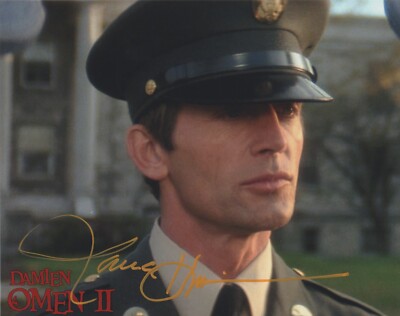LANCE HENRIKSEN DAMIEN: THE OMEN 2 SIGNED 8X10 COLOR PHOTO AUTOGRAPH ...