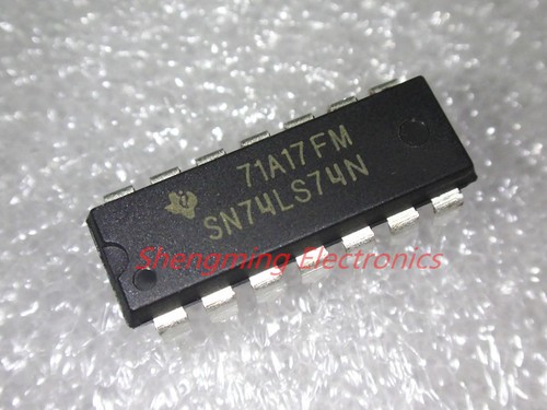 10pcs SN74LS74N HD74LS74AP 74LS74 DIP-14 IC | eBay