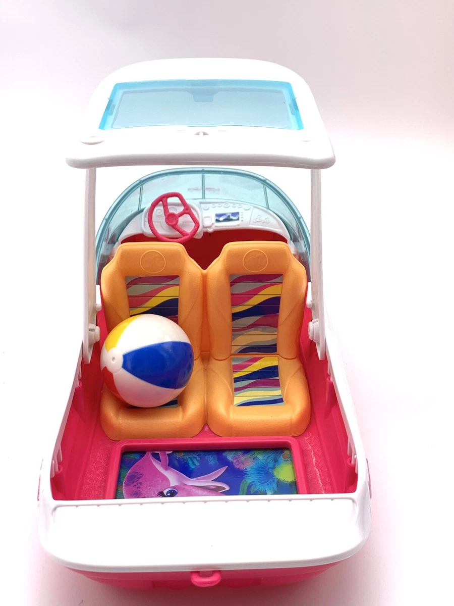 Barbie Dolphin Magic Ocean View Boat Mattel