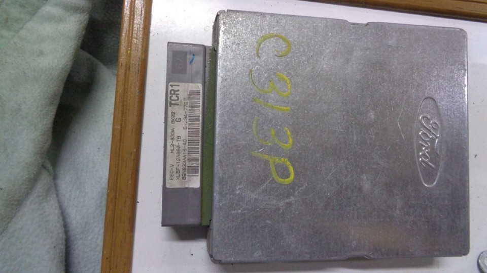 1999 FORD RANGER ENGINE CONTROL MODULE # XL5F-12A650-TB | eBay