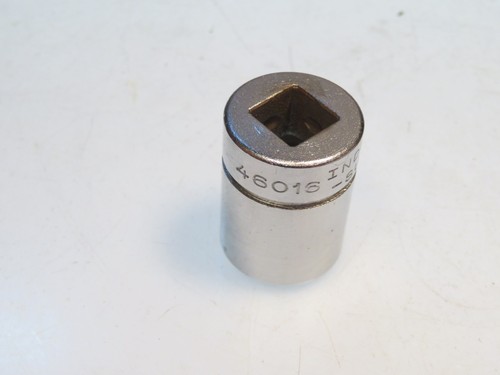 Indestro Super Brand 3/8 Square Drive 16mm 12 Point Metric Socket 46016 ...
