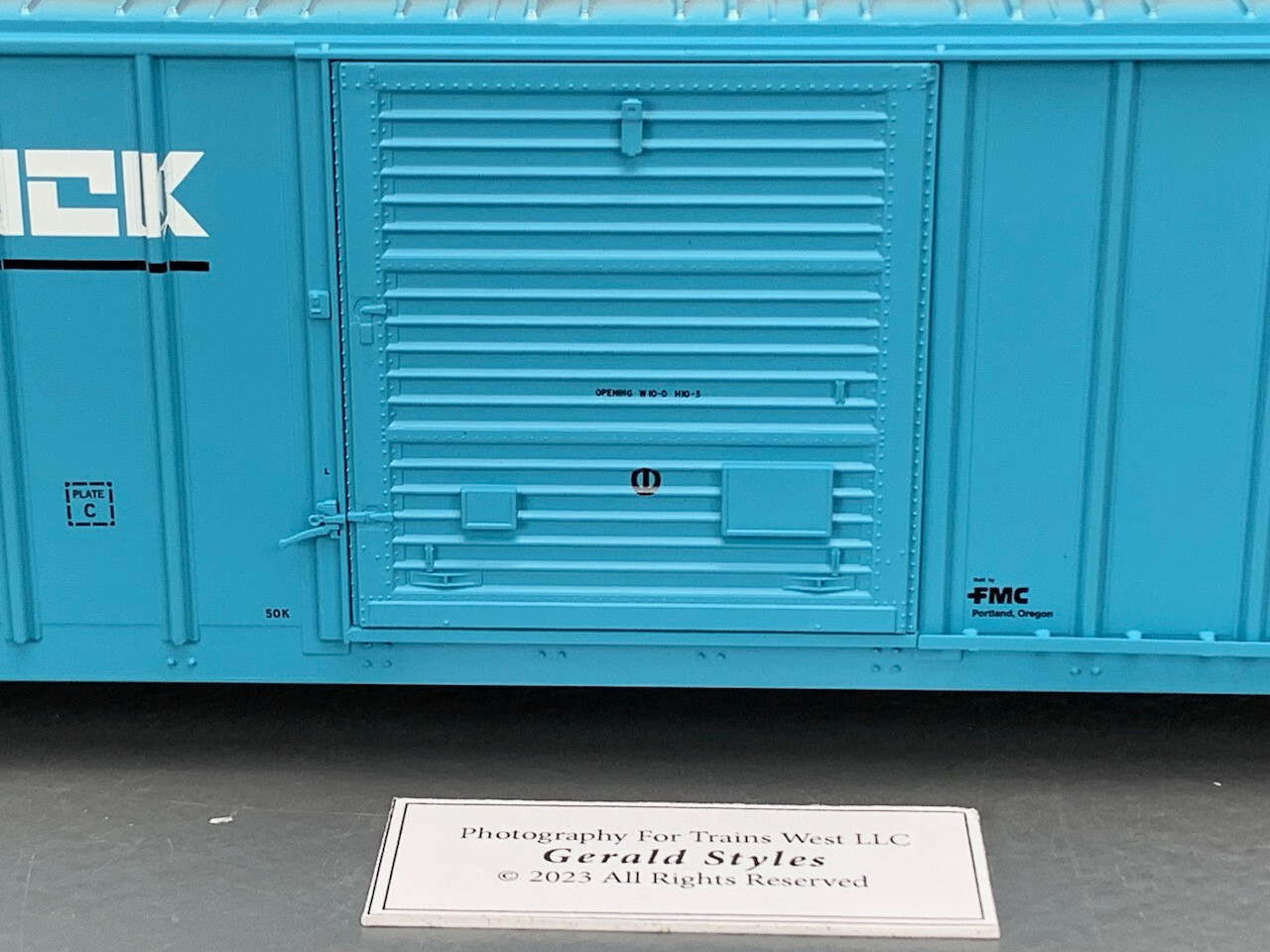 HO Scale Atlas FMC 5347 SD Boxcar Route Rock #300119 HO2566 TW | eBay