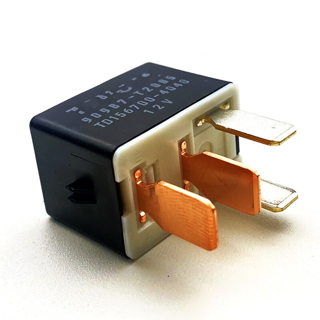 1pc DENSO 90987-t2005 Td156700-4040 12v Automotive Relay 4 Pin for sale ...