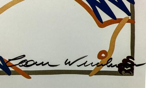 Tom Wesselmann - Vintage 11x14 Matted Print - FRAME READY Hand Signed ...