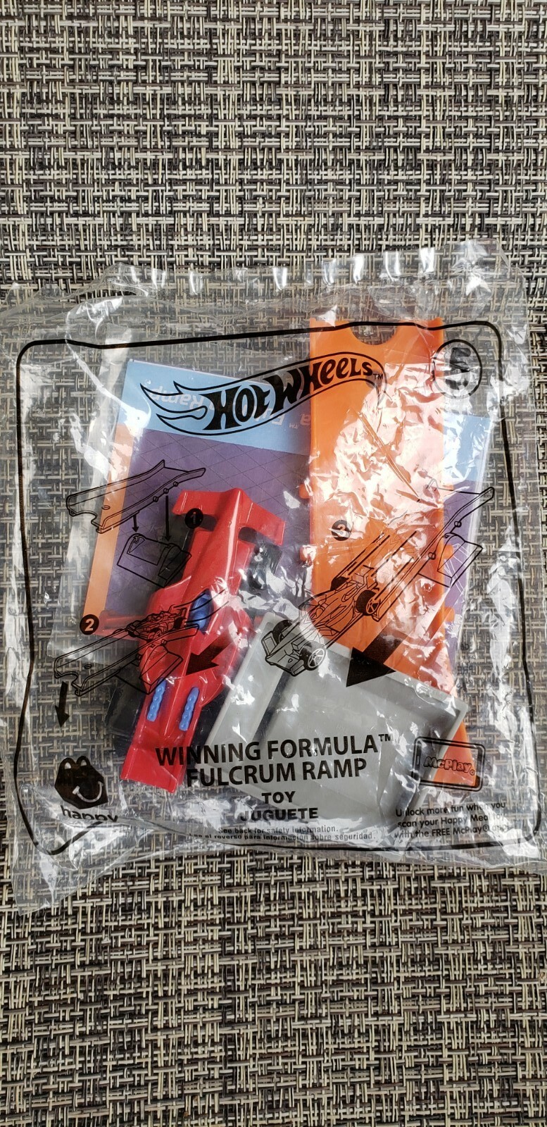 *NEW* McDONALD's 2019 HOT WHEELS HAPPY MEAL TOY #5 WINNING FORMULA ...