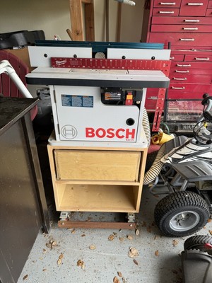 Bosch Cabinet Style Router Table - RA1171 | eBay