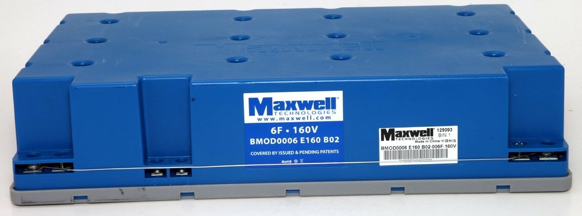 Maxwell Technologies Ultra Capacitor Bank 6 Farad 160V DC BMOD0006 E160 B02 6F | eBay
