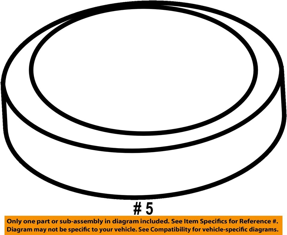 BMW OEM 04-25 525i Trunk Lid Lid Components-Plug 07147140849 | eBay