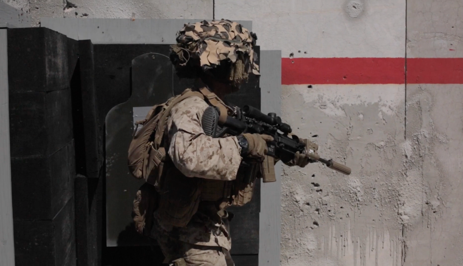 160+ Minutes USMC Army Urban Terrain City Combat MOUT Training 50 ...