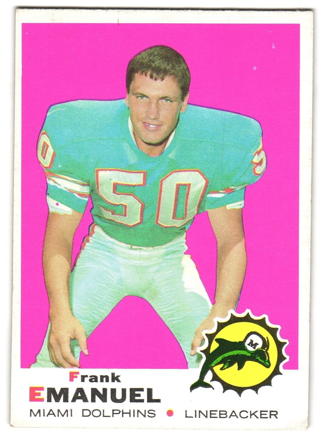Frank Emanuel 1969 Topps NFL Card #223 | eBay