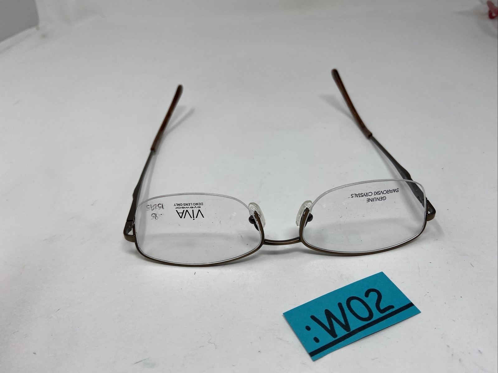 VIVA EYEWEAR 307 BROWN 53/17/135 FLEX HINGE EYEGLASSES FRAME :W02 | eBay