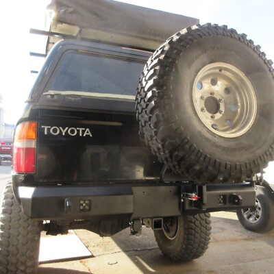 AMI Off-Road Steel Rear Swing-Out Bumper for Toyota Tacoma 1st Gen (95 ...