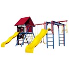 Lifetime Double Slide Deluxe Playset | eBay