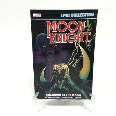 Moon Knight Epic Collection Vol 2 Shadows of Moon New Printing Marvel ...