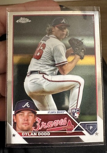 Mise à jour Topps Chrome 2023 Dylan Dodd #USC210 RC | eBay