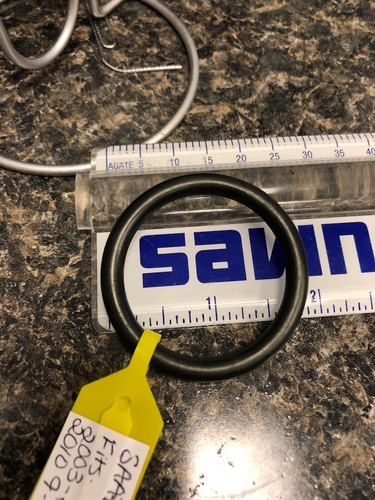 SAAB 90537379 Engine Coolant Pipe O-Ring | eBay