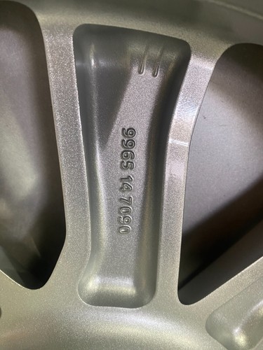 Mazda Cx-5 AWD 19" Alloy Wheel Rim 9965147090 19x7j 45 Genuine OEM Part ...