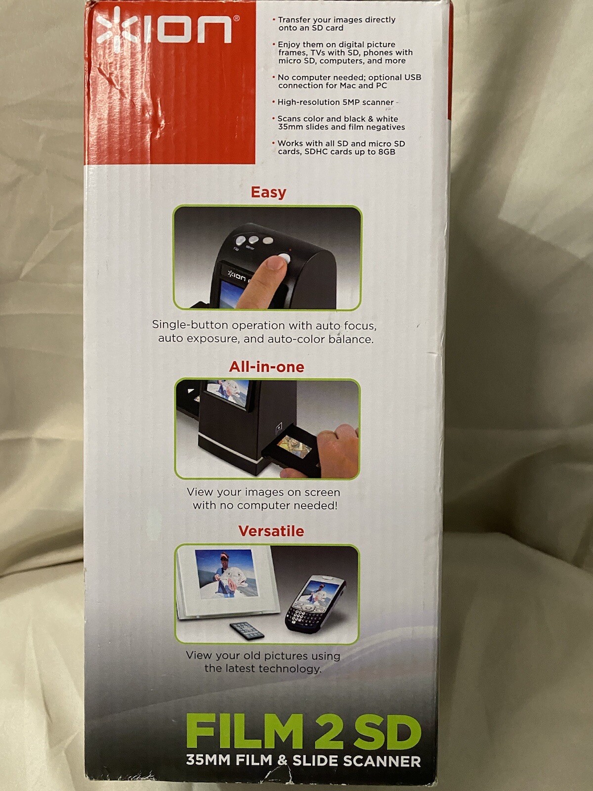 ION Audio Film Film 2 SD Slide & Film Scanner 855960000481| eBay