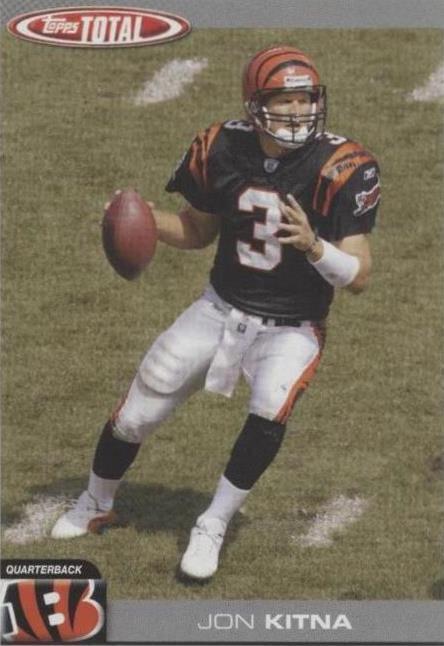 2004 Topps Total - Jon Kitna #139 for sale online | eBay