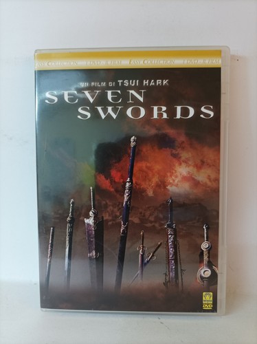 Seven Swords A Film By Tsui Hark DVD | eBay