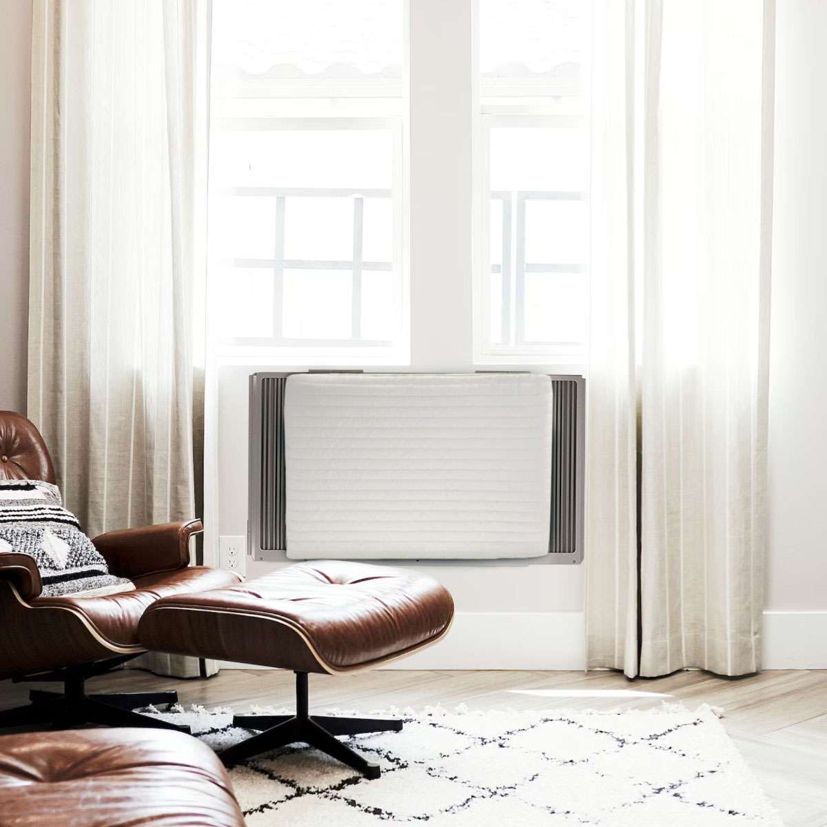 AC Cover Indoor, Air Conditioner Cover Inside AC Unit Cover, Double ...