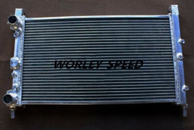 ALUMINUM RADIATOR FOR AFTERMARKET FIAT UNO 1.3L/1.4L TURBO 1.3D/1.7D ...