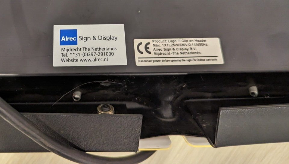 Lego Store - Light Display - Advertising Signboard - Original Promo ...