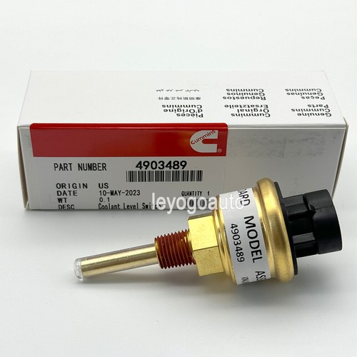 4903489 Coolant Fluid Level Sensor For Cummins L10 M11 ISM N14 ISX ...