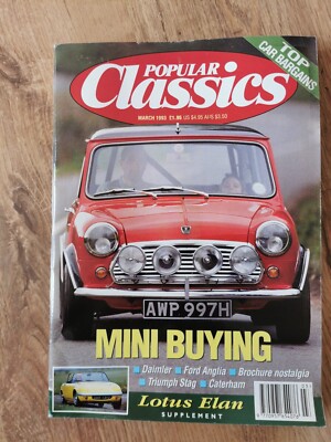 POPULAR CLASSICS MAGAZINE year 1993 | eBay UK
