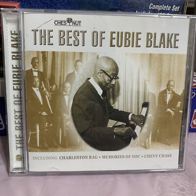 The Best of Eubie Blake | eBay