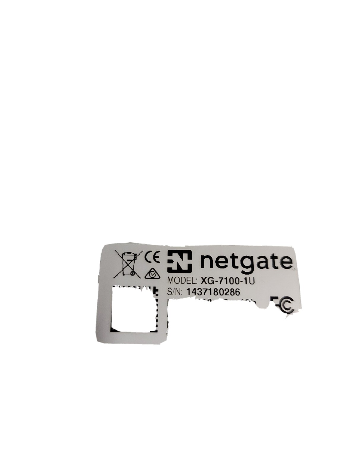Netgate XG-7100 7100 1U pfSense Security Gateway | eBay