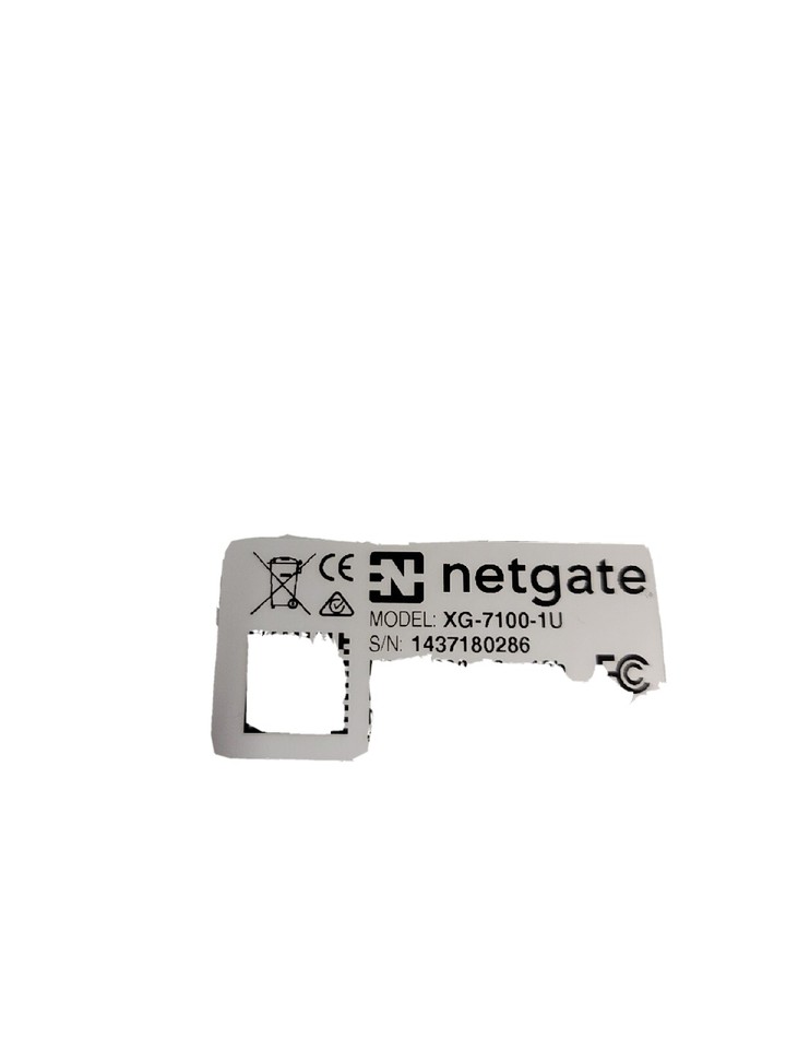 Netgate XG-7100 7100 1U pfSense Security Gateway | eBay