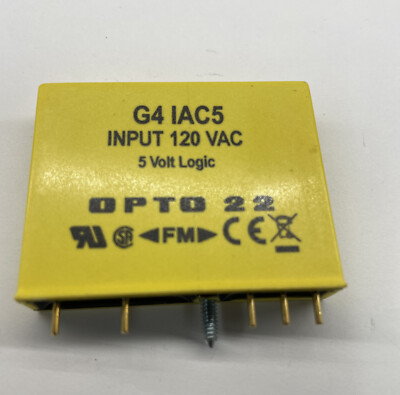 G4 IAC24 Input 120 VAC 5v Logic OpTO 22 1AC24 Crydom Opto 24V Logic | eBay