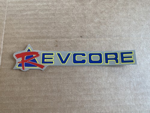NOS Revcore Vintage Bmx Sticker Blue GT03168 | eBay