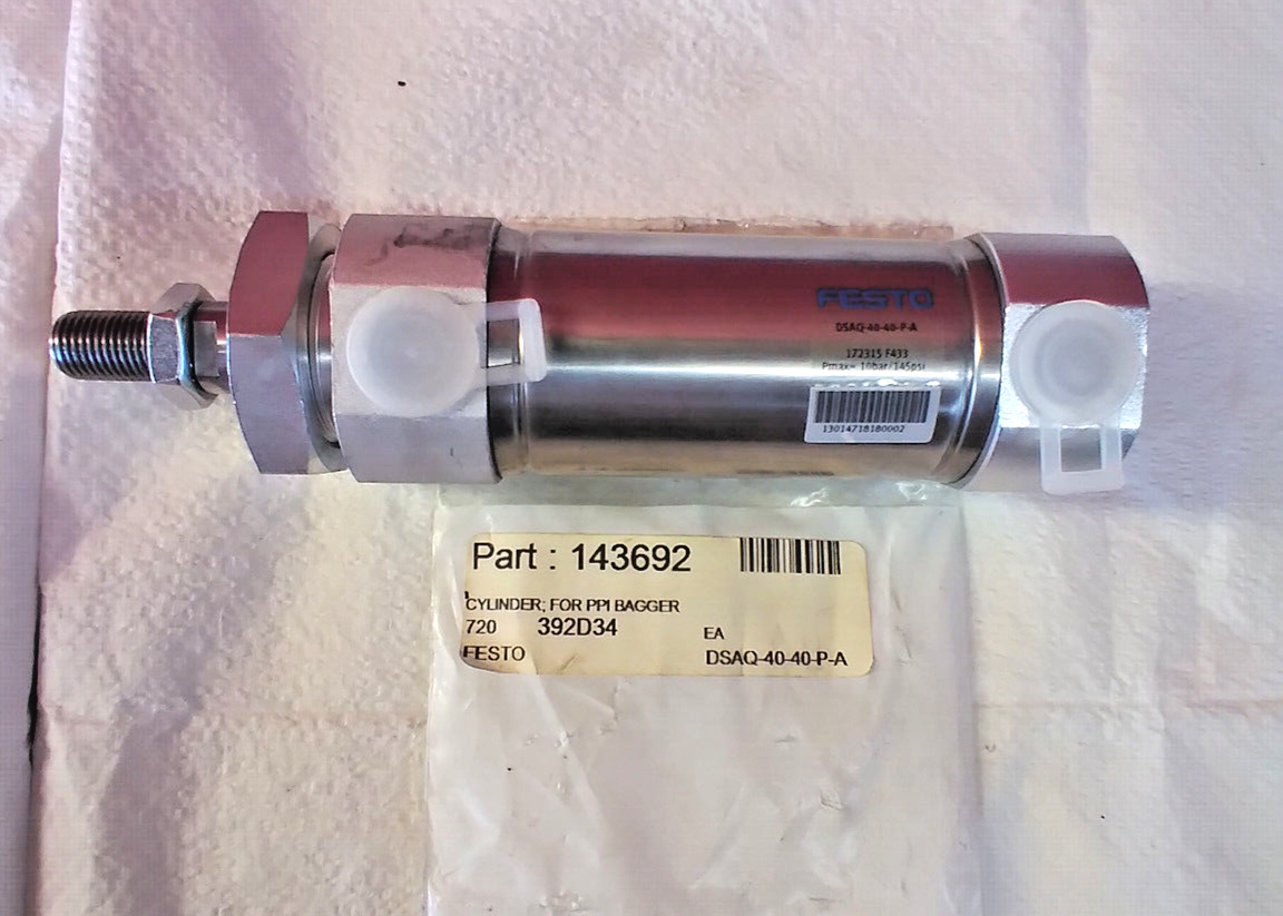 Festo DSAQ-40-40-P-A Pneumatic Cylinder | eBay