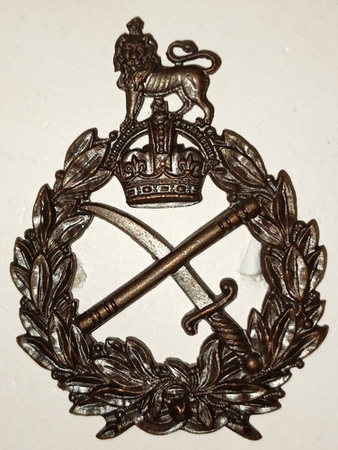 Major General's Bronze Rank Insignia Hat / Cap Badge | eBay