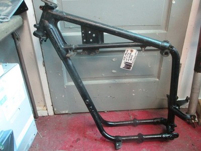 Triumph 650 Front Frame 1970 TR6R with Paper Chopper Bobber 012226 | eBay