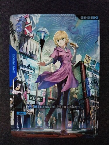 A Show of Resolve (U ) GD01-100 | eBay