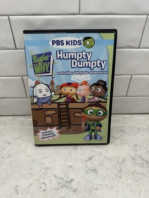 Super Why: Humpty Dumpty & Other Fairytale Adventures (2011 DVD) | eBay