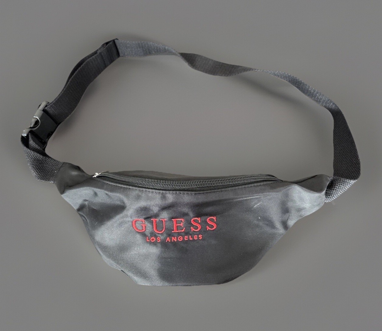 Guess Fanny Pack Festival Y2K Satin-y Bag Los Angeles - Gem