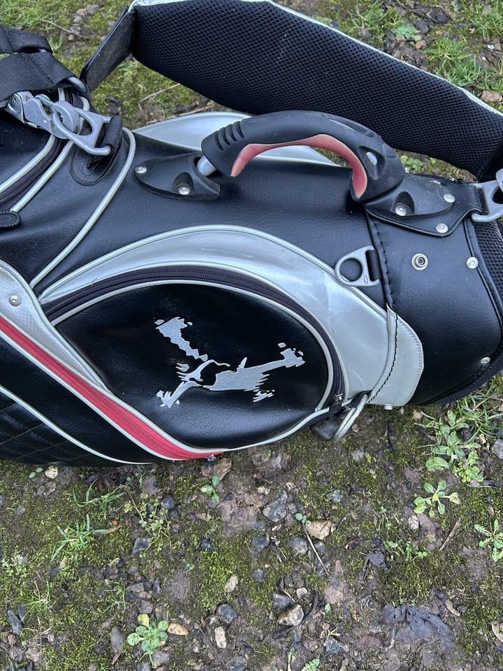 Oakley Cart Bag With Matching Rain Cover Bargain Free Postage | eBay UK