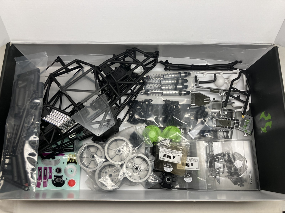 Axial SMT10 Raw Builders Kit Partial Lot w Cage GV-0 | eBay