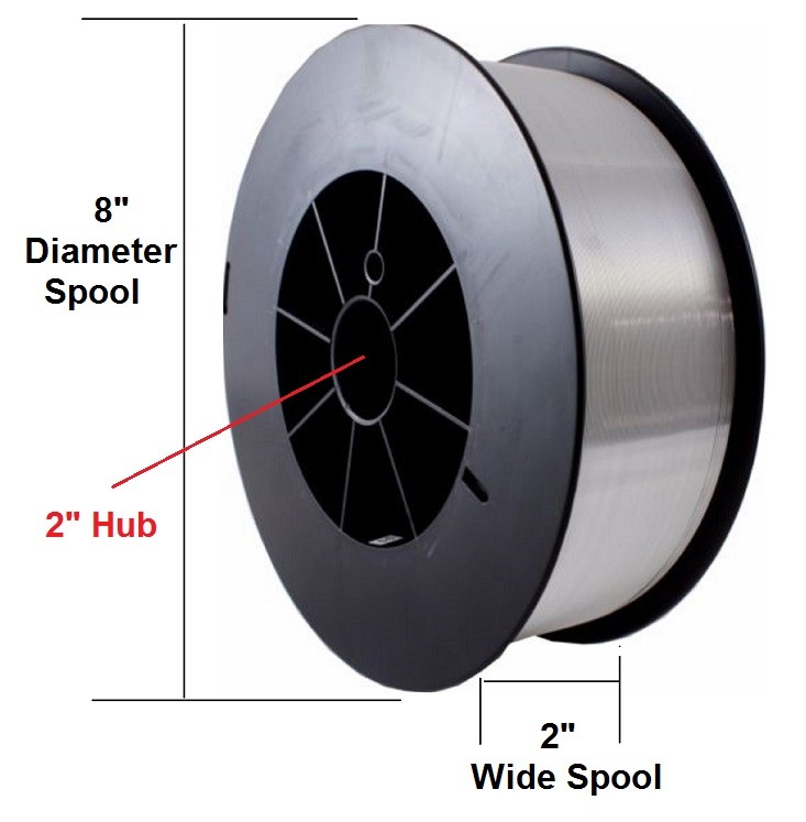 Stainless Steel ER316L MIG Welding Wire Mig Wire 316L .030" 10 lbs ...